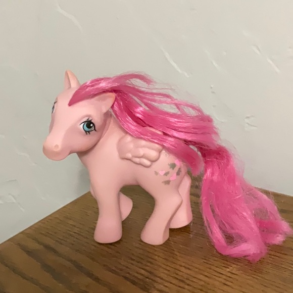My Little Pony | Toys | My Little Pony G Heart Throb Vintage 1984 Pink ...